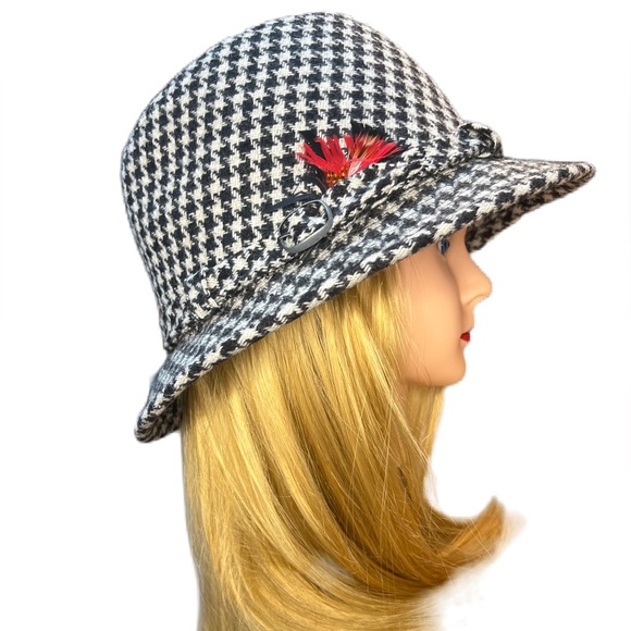 Andrew McAndrew | Accessories | Vintage Kevin Mcandrew Houndstooth ...